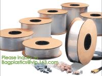 China Recyclable Perforated Pre-Opened Bags on Roll 100mm x 150mm for Automated Packaging Machine for sale