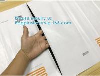 China Pre-Opened Poly Bags on a Roll for Auto Packing Machines Single Side Opening 100mm to 600mm Width for sale