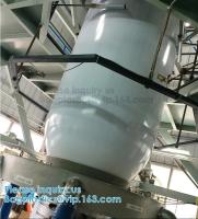 China Pre-Opened Poly Bags on a Roll for Auto Packing Machines Single Side Opening 100mm to 600mm Width for sale