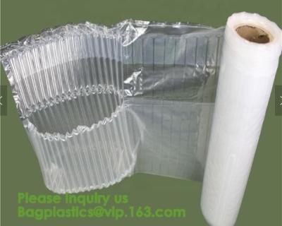 China Pre-Opened Plastic Bags on Roll Custom Poly Print Auto Fill Bags 100mm x 150mm for sale