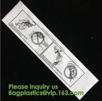 China Autoclaving Auto Sealed Paper Bags on Roll Perforated Poly Bags HDPE 100mm x 150mm for sale