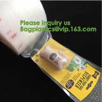 China Microperforated Pre-Opened PE Plastic Auto Bags on Roll 100mm x 150mm for Automated Packaging for sale