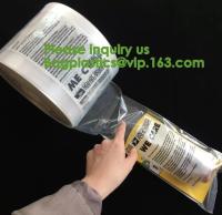 China VCI Anti Rust Bags for Auto Parts Anti Static 100mm x 150mm VCI Bags on Roll for sale
