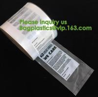 China VCI Anti Rust Bags for Auto Parts Anti Static 100mm x 150mm VCI Bags on Roll for sale