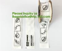 China Pre Opened Plastic Bags on Rolls for Auto Baggers 100mm x 150mm for sale