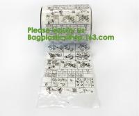 China Pre-Opened Bag on Roll Making Machine 10 Color Gravure Printing for Automated Packaging for sale