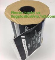 China Pre-Opened Bags on Roll for Automatic Pouch Machine Custom Size 10x15cm for sale