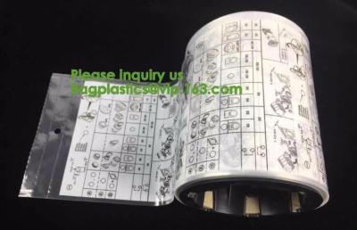 China Clear Pre-Open Poly Bags on Roll 3x3 Inch 1.5mil 4500 Count for Automated Packaging for sale