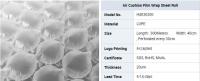 China Customizable Air Column Cushion Film 0.055-0.2mm Thickness for Protective Packaging for sale