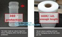 China Air Cushion Films Bubble Dunnage Pillow Air Bag 0.055-0.2mm Thickness Custom Size Packaging for sale