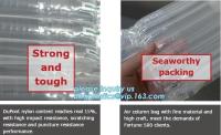 China Air Cushion Films Bubble Dunnage Pillow Air Bag 0.055-0.2mm Thickness Custom Size Packaging for sale