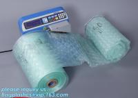 China Air Column Dunnage Cushion Bag Protective Shock Resistant Packaging 0.055-0.2mm Thickness for sale