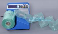 China Bottle Column Air Cushion Inflatable Air Pillow Wine Packing 0.055-0.2mm Thickness Custom Size for sale