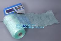 China Bottle Column Air Cushion Inflatable Air Pillow Wine Packing 0.055-0.2mm Thickness Custom Size for sale