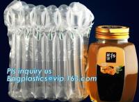 China PE Air Column Dunnage Bag 0.055-0.2mm Waterproof Shockproof Protective Packaging for Electronics Wine for sale