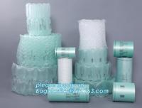 China Air Cushion Packaging Bags Inflatable Air Pillow Bag for Container Stuffing 0.055-0.2mm for sale