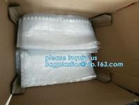 China Air Column Cushion Bags Inflatable Air Pillow Packaging 0.055-0.2mm Thickness for Wine Electronics for sale
