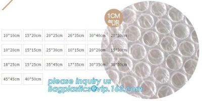 China Customizable Air Column Bubble Bags 0.055-0.2mm Thickness for Protective Packaging for sale