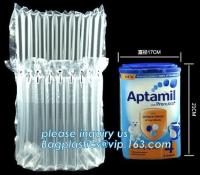 China Custom Inflatable Air Column Cushion Bag 0.055-0.2mm Thickness for Protective Packaging for sale