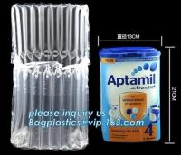 China Custom Inflatable Air Column Cushion Bag 0.055-0.2mm Thickness for Protective Packaging for sale