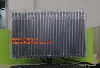 China Durable Inflatable Air Cushion Packaging Bag 0.055mm Thickness Custom Size Protective Bubble Film for sale