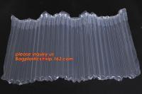 China Customizable Air Cushion Bubble Film Bags 0.055mm Thickness for Protective Packaging for sale