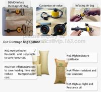 China Dunnage Air Pillow Bags for Container Packaging 0.055-0.2mm Thickness Custom Size for sale