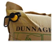 China Air Pillow Dunnage Bag for Container Inflatable Void Fill Cargo Protection 0.055-0.2mm for sale