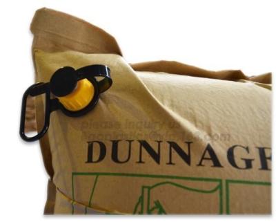 China Air Pillow Dunnage Bag for Container Inflatable Void Fill Cargo Protection 0.055-0.2mm for sale