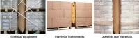 China Air Pillow Dunnage Bag for Container Inflatable Void Fill Cargo Protection 0.055-0.2mm for sale