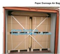 China Inflatable Air Filled Pillow Dunnage Bag for Container 0.055-0.2mm Thickness Custom Size for sale
