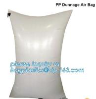 China Inflatable Air Filled Pillow Dunnage Bag for Container 0.055-0.2mm Thickness Custom Size for sale