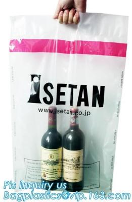 China Tamper Evident Plastic Bank Deposit Bags 0.045mm 0.2mm Custom Size Security Cash Bags for sale