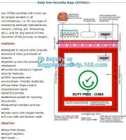 China Tamper Evident Plastic Bank Deposit Bags 0.045mm LDPE Security Cash Envelope for sale