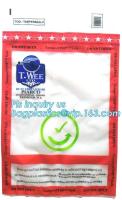 China Plastic Bank Deposit Security Pouch Bags with Tamper Evident Seal for Cash Banking 0.045mm for sale