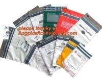 China Custom Tamper Evident Plastic Security Bag for Bank Airport Money Courier 0.045mm for sale