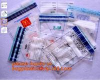 China Tamper Evident Security Bank Deposit Bag Self Adhesive Poly Locking Bags 0.045mm 200 Micron for sale