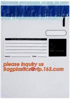 China Plastic Security Deposit Bags Tamper Evident 0.045mm 0.2mm for Bank Cash Coin for sale
