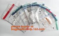 China Tamper Evident Plastic Bank Deposit Bags LDPE 100pcs Security Seal Money Bags for sale