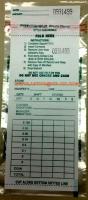 China Custom Clear Heavy Duty Plastic Bank Security Cash Deposit Bags 10x15 inch for sale
