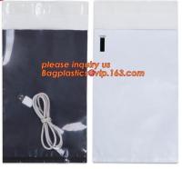 China Waterproof Self Adhesive Poly Mailer Envelopes 50-90 Micron Thickness Custom Size for Express Shipping for sale