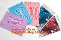 China Waterproof Self Adhesive Poly Mailer Envelopes 50-90 Micron Thickness Custom Size for Express Shipping for sale