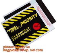 China Custom Logo Printed Self Adhesive Express Mailer Bag 50-90 Micron Thickness for sale