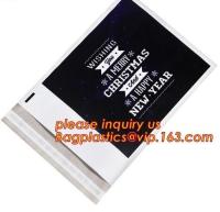 China Custom Logo Printed Self Adhesive Express Mailer Bag 50-90 Micron Thickness for sale