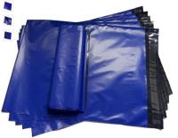 China Tear Resistant PE Poly Mailer Bag with Die Cut Handle Self Sealing 50 Micron Custom Size for sale