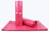 China White Black Poly Mailers Self-Sealing Shipping Envelopes 2.5 Mil Thickness Plastic Mailing Bags for sale