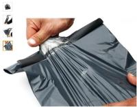 China Custom Plastic Poly Mailer Envelope Bag Self Adhesive Waterproof 50 Micron Thickness for Shipping for sale