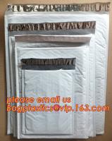 China Custom White Poly Mailer Bags Self Adhesive Waterproof 50-90 Micron for Shipping Courier for sale