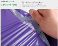China Eco Friendly Biodegradable Custom Printed Pink Poly Mailers Bag 50 Micron Self Adhesive Courier Mailer for sale