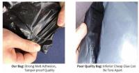 China Eco Friendly Biodegradable Custom Printed Pink Poly Mailers Bag 50 Micron Self Adhesive Courier Mailer for sale